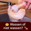 Waarom je rauwe kip nooit moet wassen – Beste recepten